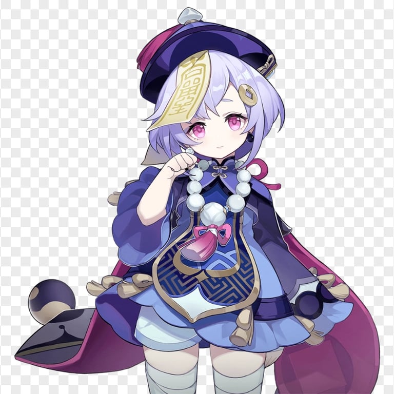 HD Fischl Character Genshin Impact PNG | Citypng