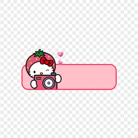 Set of Adorable Hello Kitty Stickers HD Transparent PNG | Citypng