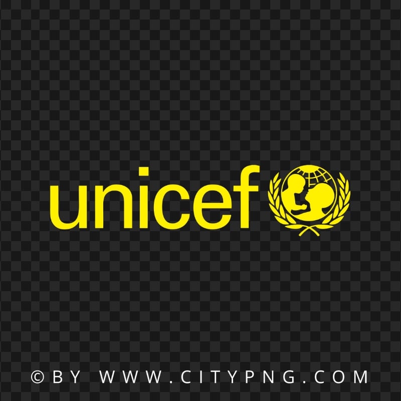 UNICEF Yellow Logo Download PNG | Citypng