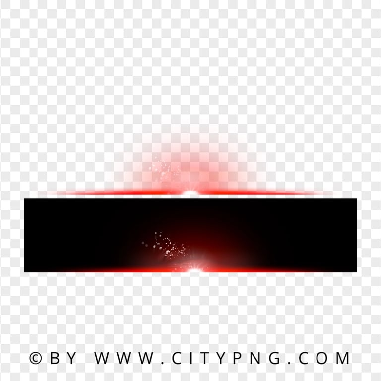 HD Red Lens Flare Line Overlay PNG | Citypng