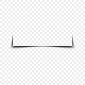 HD Bottom Frame Border Paper Shadow Effect PNG | Citypng