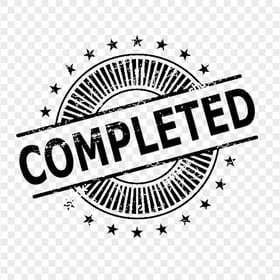 HD Green Completed Stamp PNG | Citypng