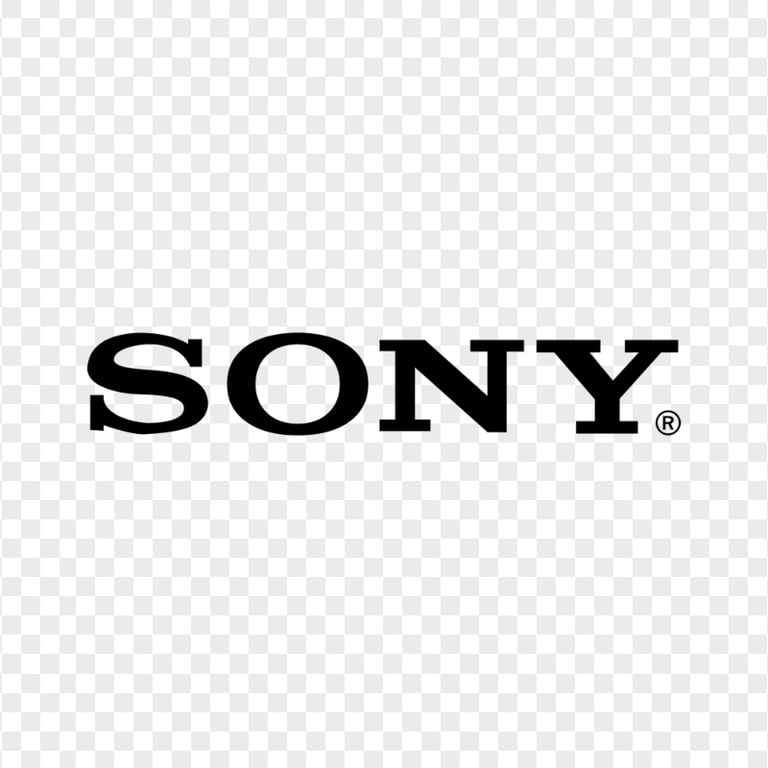 HD Sony Black Logo Transparent PNG | Citypng