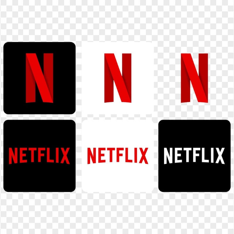 Group Of Netflix App Logo | Citypng