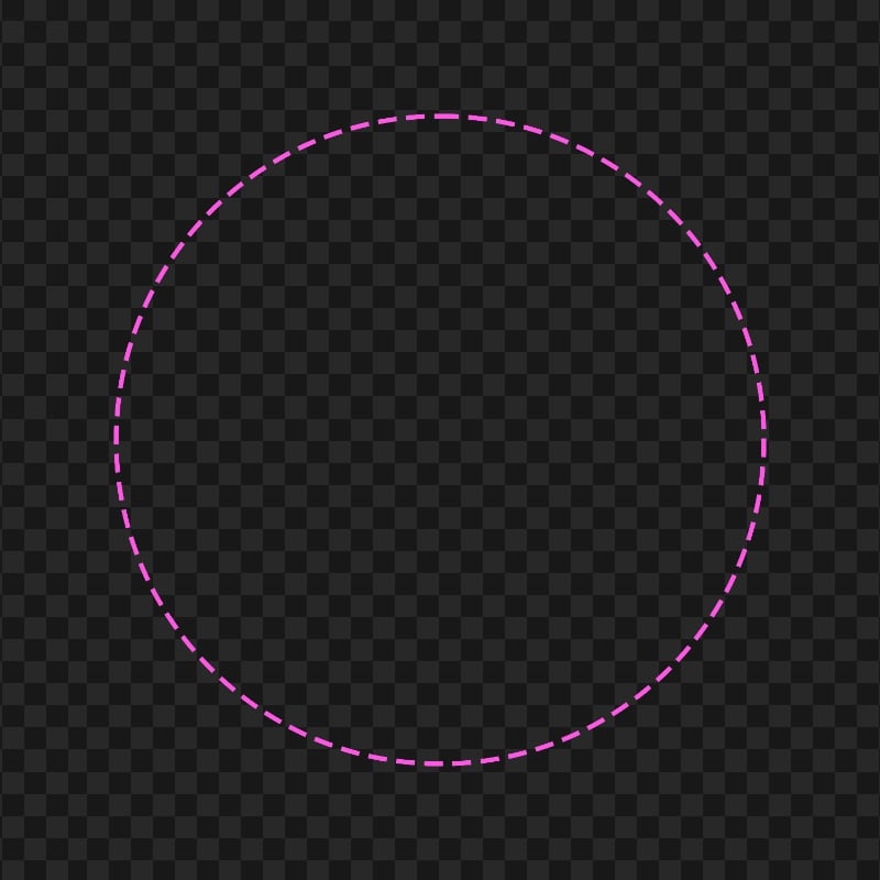 Circle Pink Line Border HD Transparent PNG | Citypng