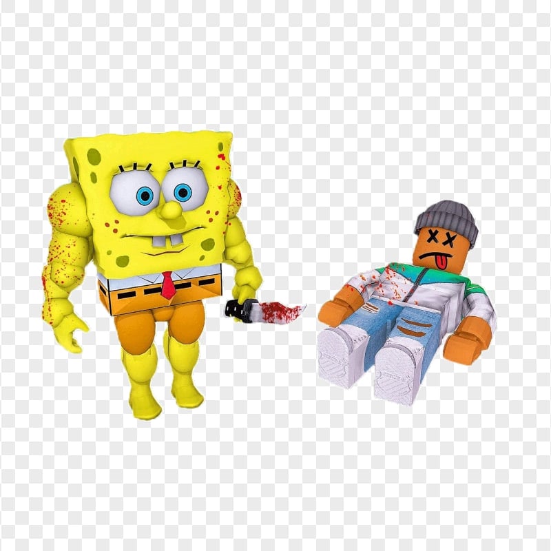 HD Spongebob Roblox Charactrers Transparent PNG | Citypng