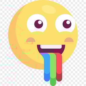 Emojipedia Sick Emoji Puking Barfing Green Vomit | Citypng