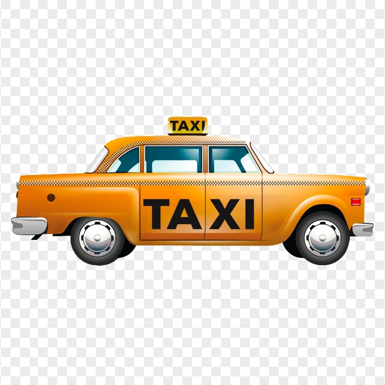 HD Checker Marathon Car Taxi PNG | Citypng