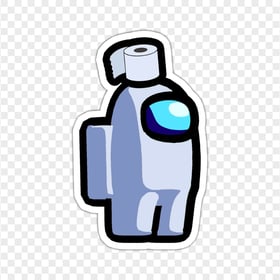 HD Tan Among Us Character PNG | Citypng