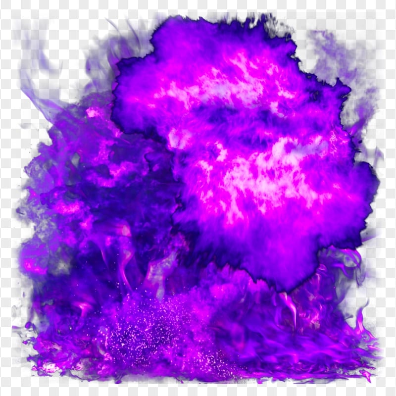 Purple Fire Flames Background Effect HD PNG | Citypng