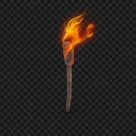 HD Wooden Flame Fire Torch PNG | Citypng