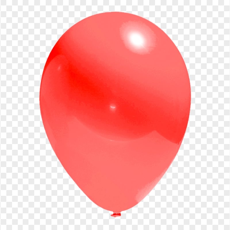 HD Beautiful Single Real Red Balloon PNG | Citypng