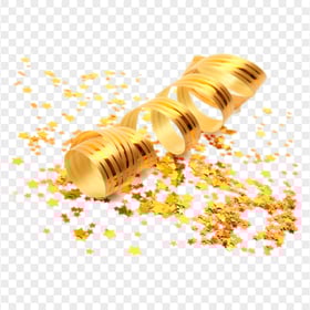 HD Golden Wedding Anniversary Ribbon PNG | Citypng