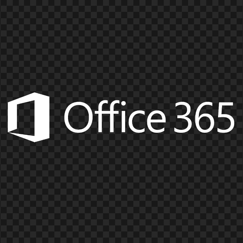 Office 365 Microsoft White Logo HD PNG | Citypng