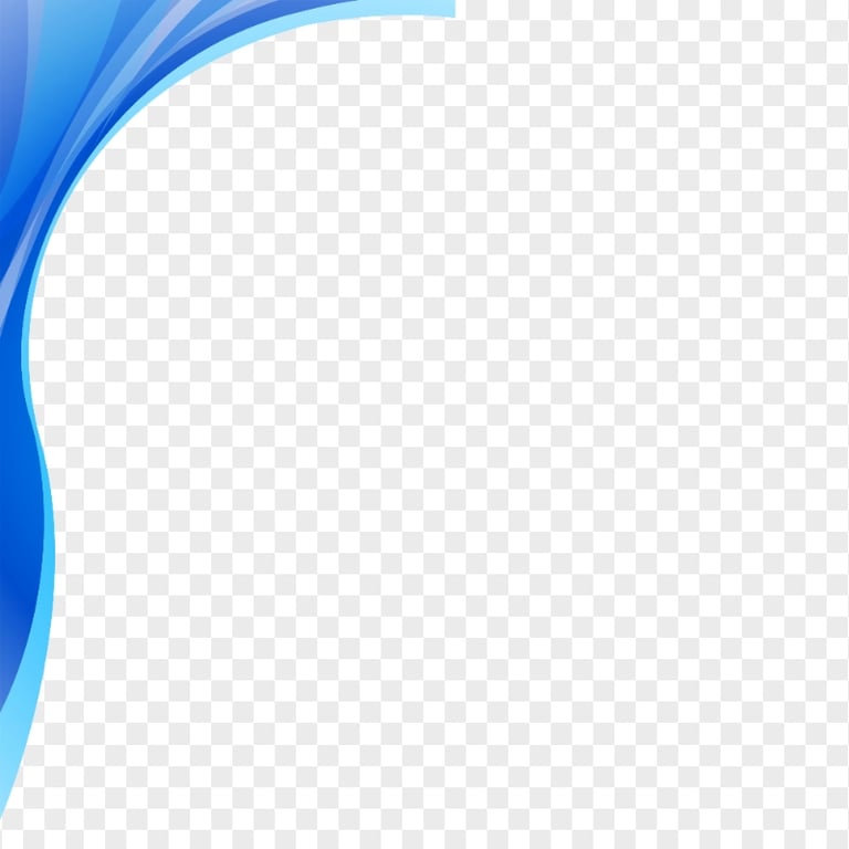 Abstract Blue Lines Design Download PNG | Citypng