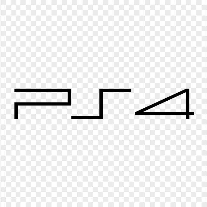 PS4 Black Logo HD PNG | Citypng