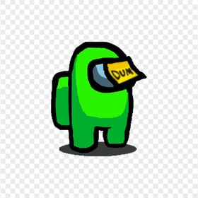 HD Cyan Among Us Mini Crewmate Baby Dum Sticky Note Hat PNG | Citypng