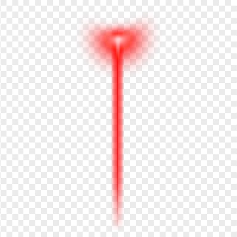 Red Glowing Laser Effect PNG | Citypng