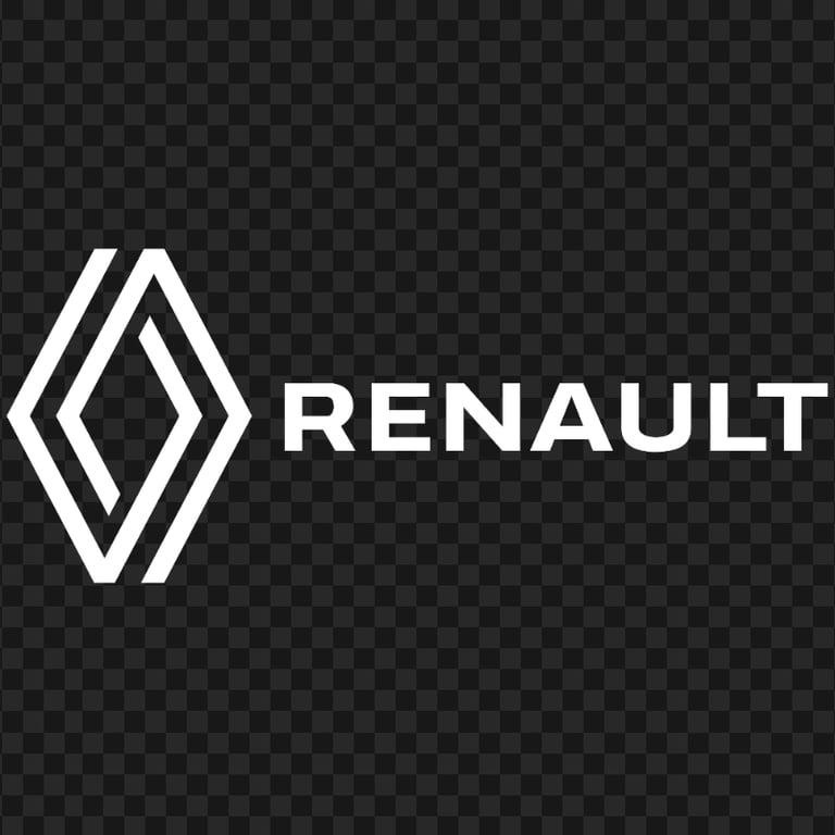 Renault White Logo Transparent Background | Citypng