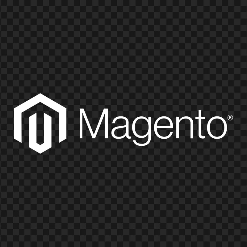 Magento White Logo PNG | Citypng