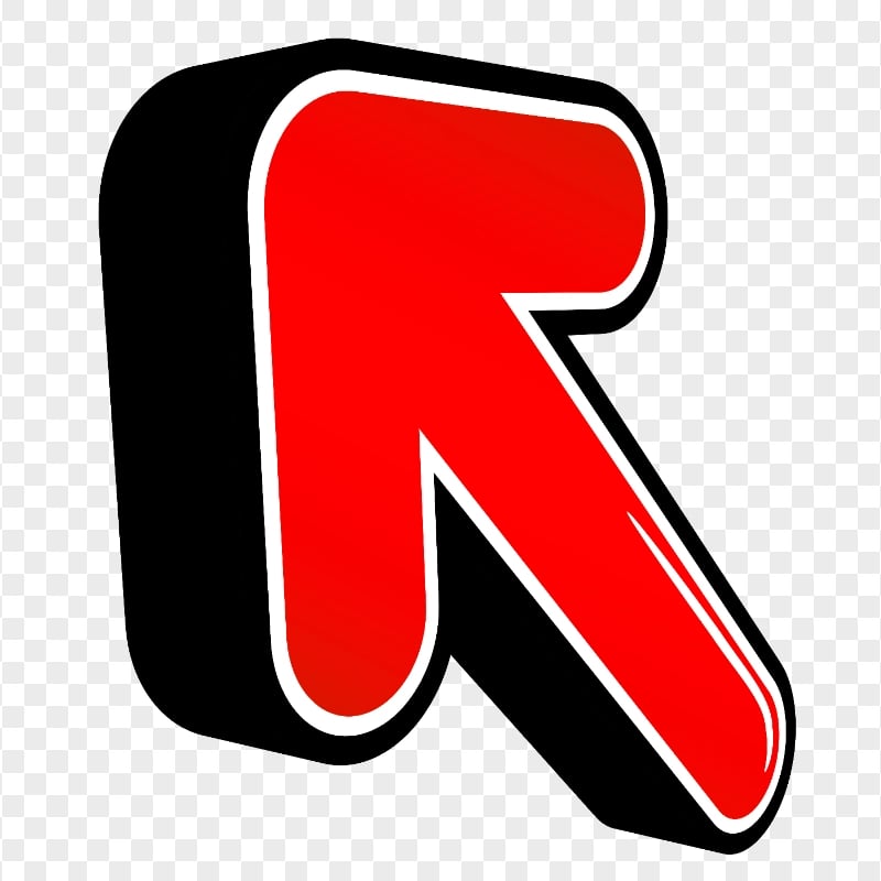 HD 3D Red Arrow Pointing Top Left PNG | Citypng