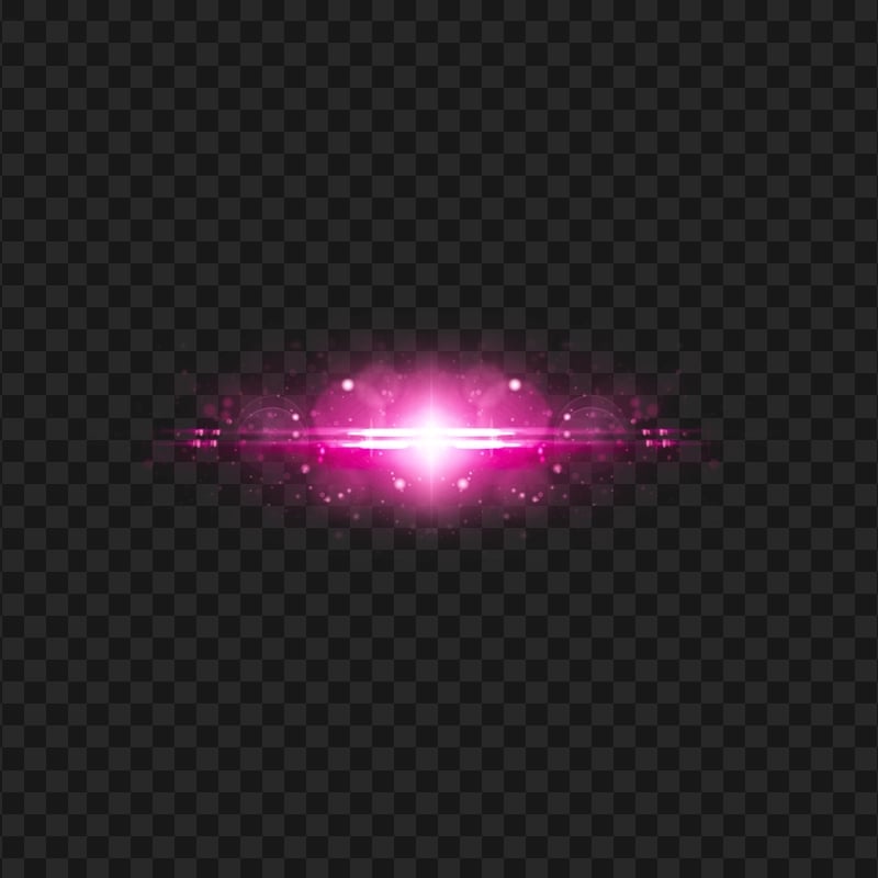 Lens Flare Pink Light Effect PNG Image | Citypng