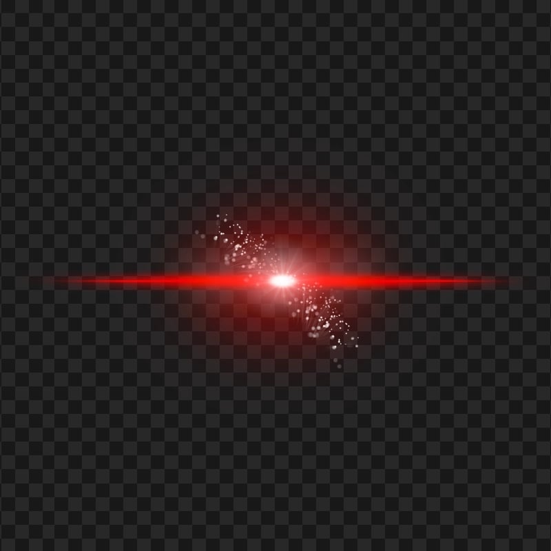 Red Lens Flare
