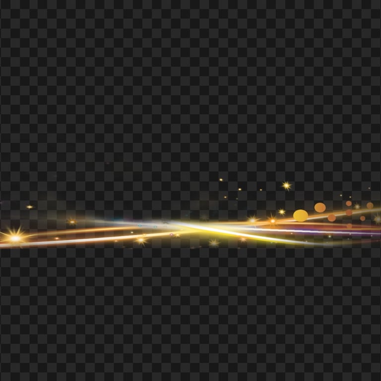 HD Glowing Sparkle Lines Effect Transparent PNG | Citypng