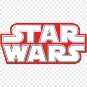 HD Red & Black Star Wars Logo PNG | Citypng