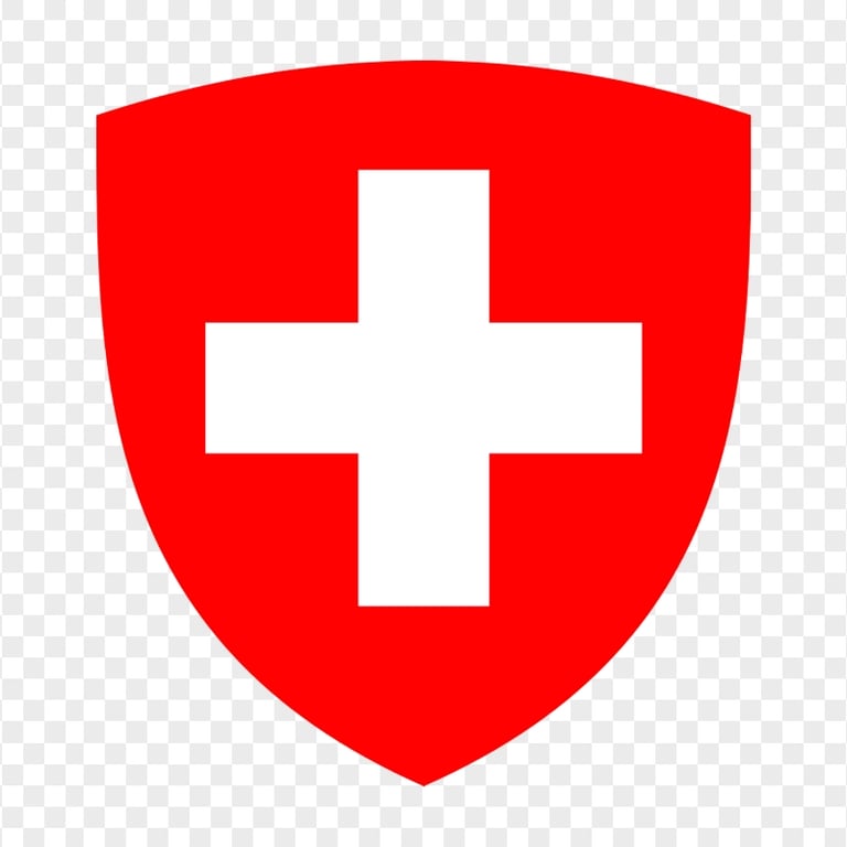 HD Switzerland Swiss Coat Of Arms Logo PNG | Citypng