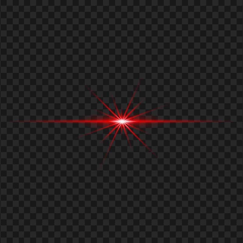 Red Light Line Flare Effect Transparent Background | Citypng