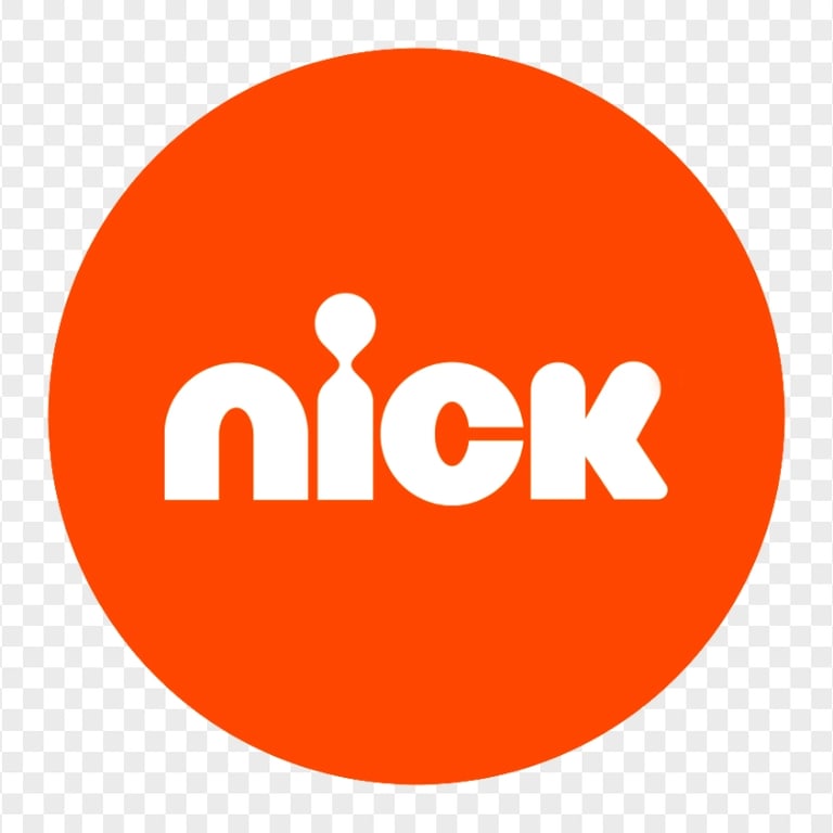 HD Nick Nickelodeon Round Logo Icon PNG | Citypng