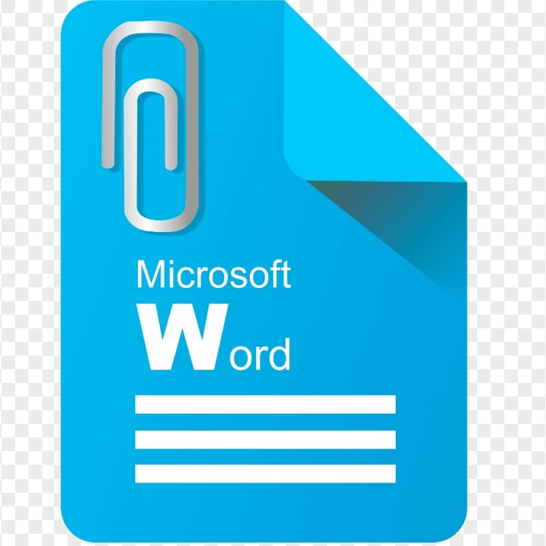 Microsoft Word File Document Icon HD PNG | Citypng