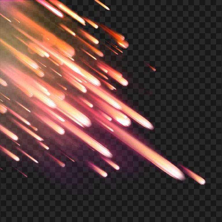 Meteor Effect Transparent Background | Citypng