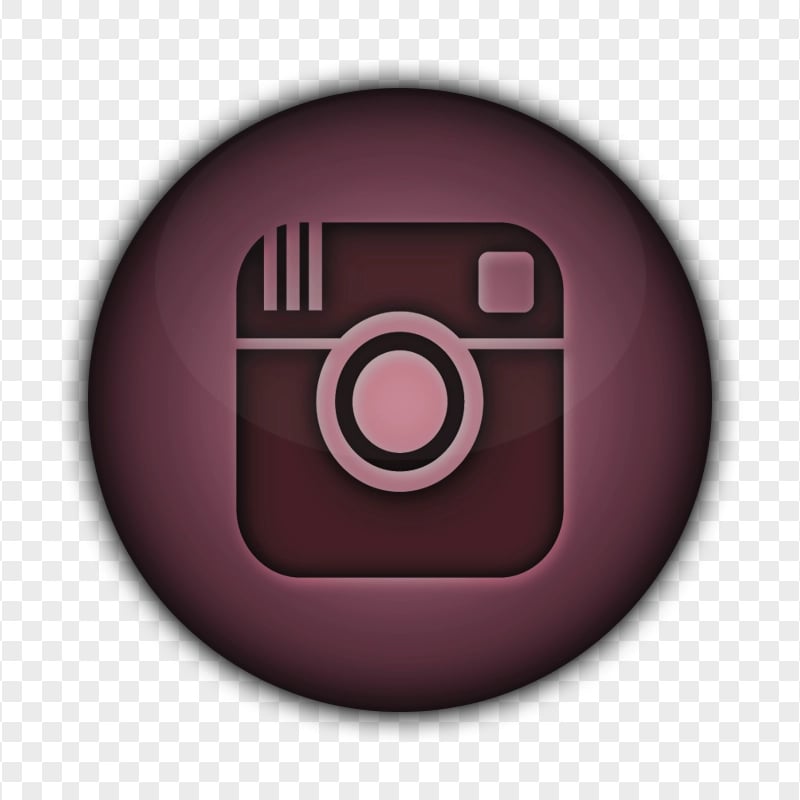 Brown Graphic Rond Icon Old Instagram Logo | Citypng