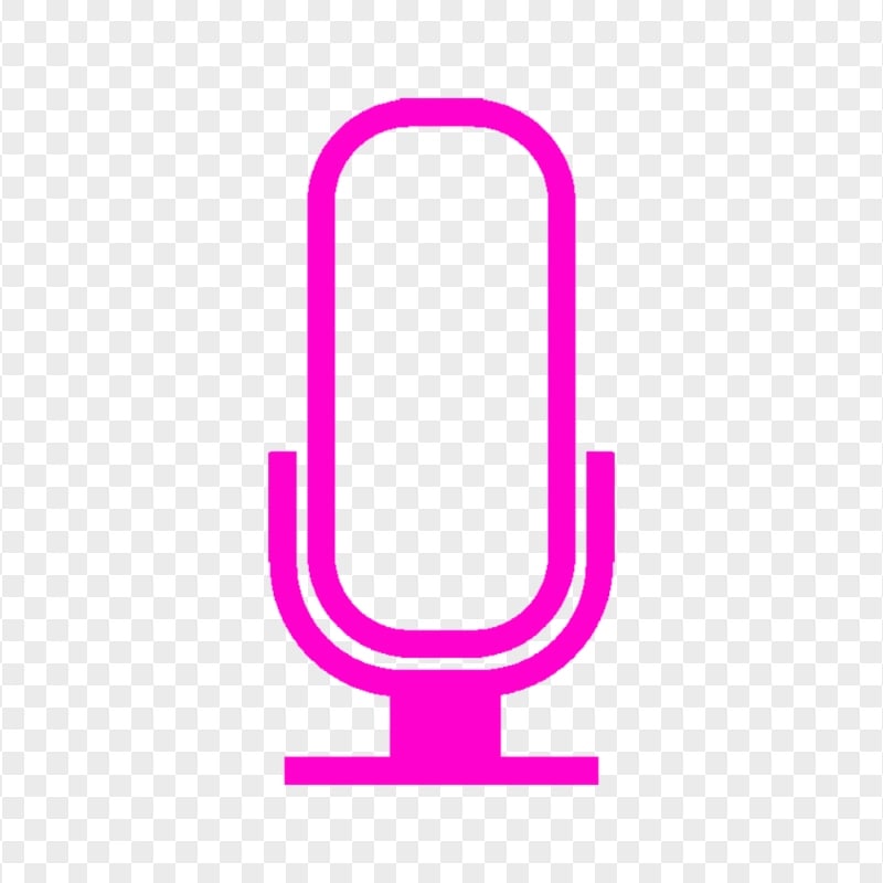 HD Pink Microphone Mic Voice Sound Icon Transparent PNG | Citypng