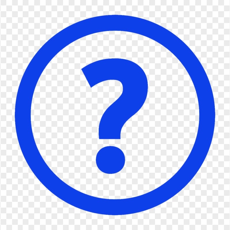 Blue Circle Round Question Mark Icon HD PNG | Citypng Blue Circle Round Question Mark Icon HD PNG | Citypng