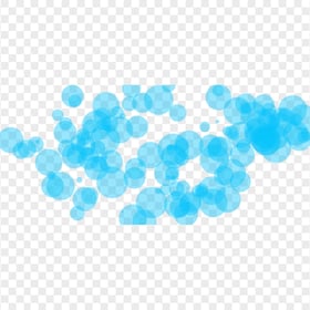 HD Blue Bokeh Thumbnail Effect Background PNG | Citypng