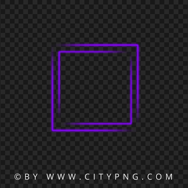 Abstract Curved Lines Borders Purple Frame HD PNG | Citypng