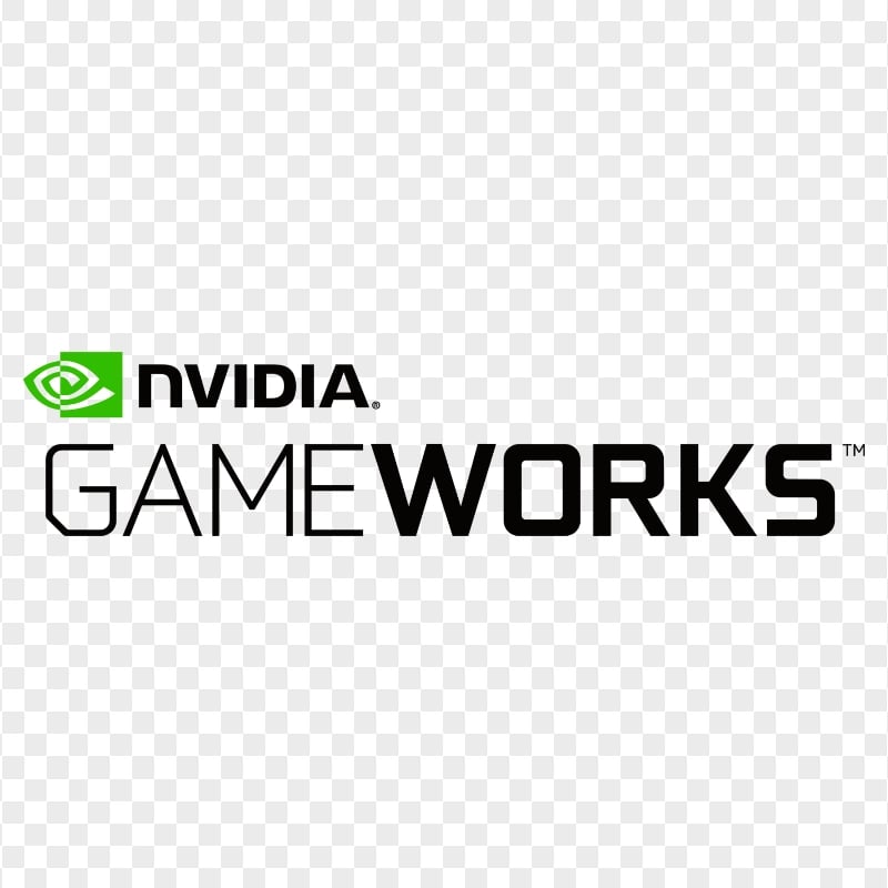 Nvidia GameWorks Logo HD PNG | Citypng