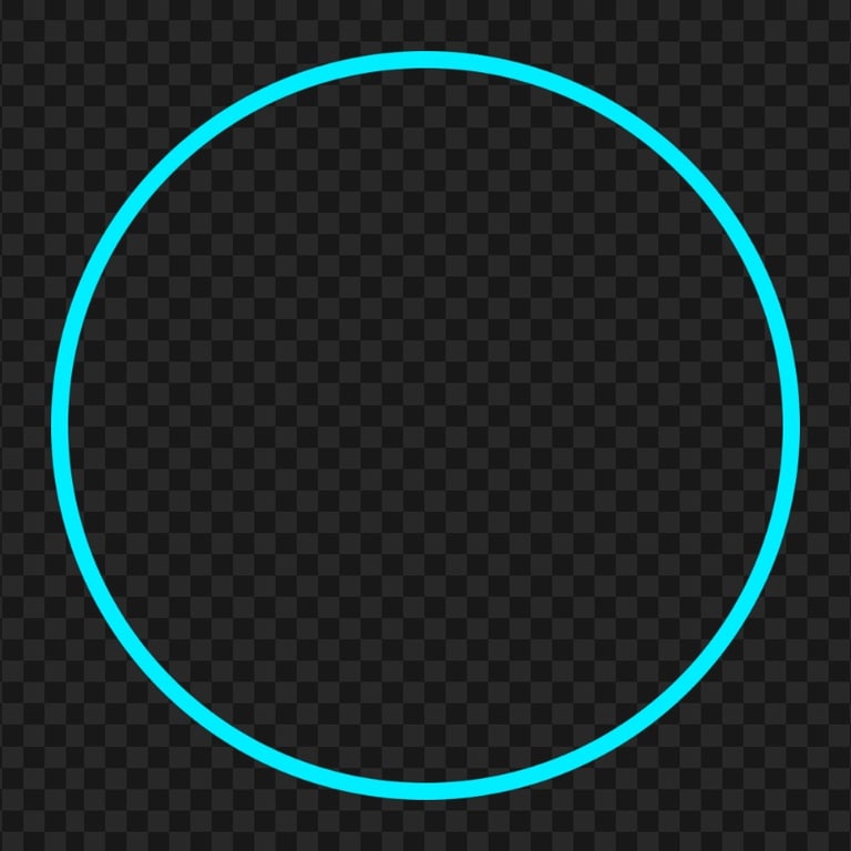Teal Blue Circle PNG | Citypng