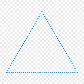 HD Black Dotted Triangle Transparent PNG | Citypng