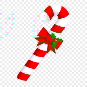 Christmas Illustration Realistic Candy Cane PNG | Citypng