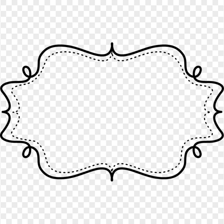 Classic White Frame Vertical HD Transparent PNG | Citypng