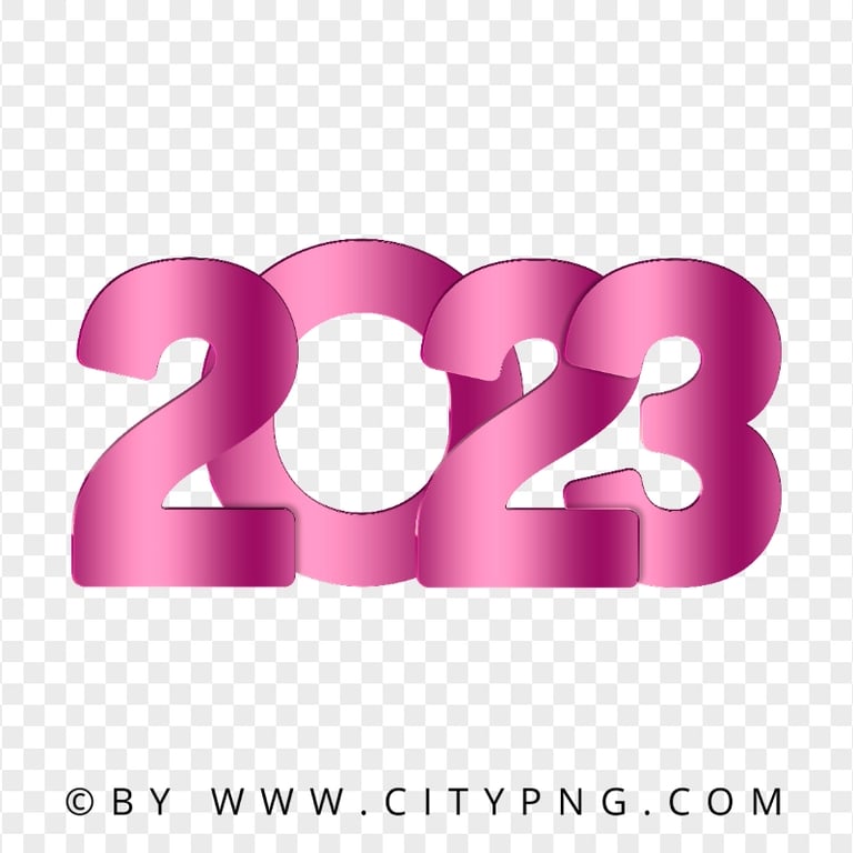 Metallic Pink 2023 Design HD Transparent Background | Citypng