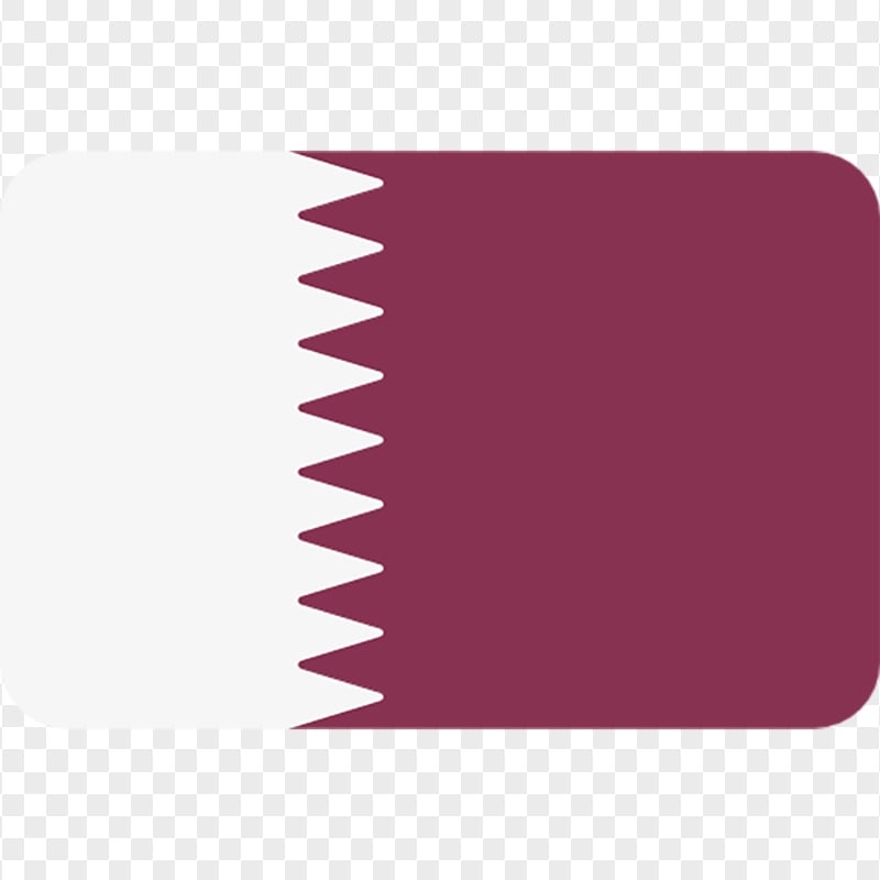 Download Flat Qatar Flag Icon PNG | Citypng