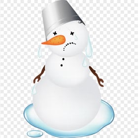 Vector Cartoon Xmas Snowman HD PNG | Citypng