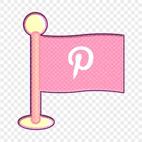 Pink Pinterest Round Icon Logo Clipart | Citypng