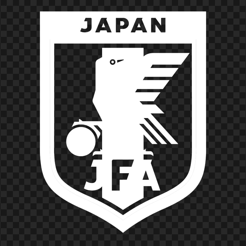 Japan National Football Team White Logo HD PNG | Citypng