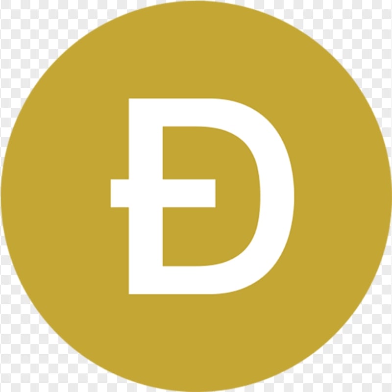 Simple Round Dogecoin Logo Icon PNG | Citypng